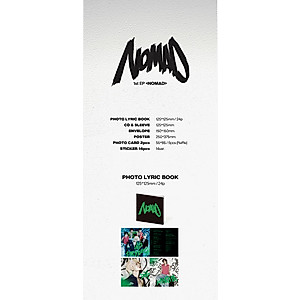 Dreamus NOMAD - 1st EP Album NOMAD, L200002904