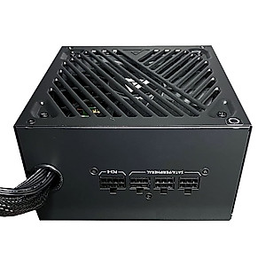 Apevia ATX-GX650W Galaxy 650W 80+ Gold Certified Active PFC ATX Semi-Modular Gaming Power Supply