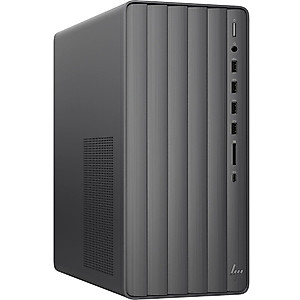 HP Envy TE01-3254 Home & Business Desktop (Intel i7-12700 12-Core, 16GB RAM, 1TB SSD, Intel UHD 770, WiFi, Bluetooth, HDMI, USB 3.1, SD Card, Black, Win 11 Home) (Renewed)