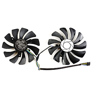 New 85MM HA9010H12F-Z 4Pin Cooler Fan Replacement for MSI GTX 1060 OC 6G GTX 960 P106-100 P106 GTX1060 GTX960 Graphics Card Fan