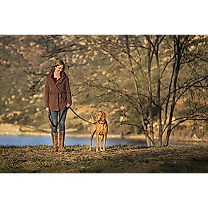 Halti Training Lead For Dogs, Double Ended Dog Training Leash for Halti Head Collar and No Pull Harness, Black Training Leash for Medium Dogs and Large Dogs