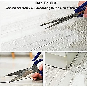 Clear PVC Desk Chair Mat Office Chair Mat for Hard Floors,Non-Slip Office Chair Mat Desk Pads Mat,Transparent Waterproof Chair Mat for Hardwood Floor Carpet,1mm Thick-70/90/110/130/150cm wide, 100-280