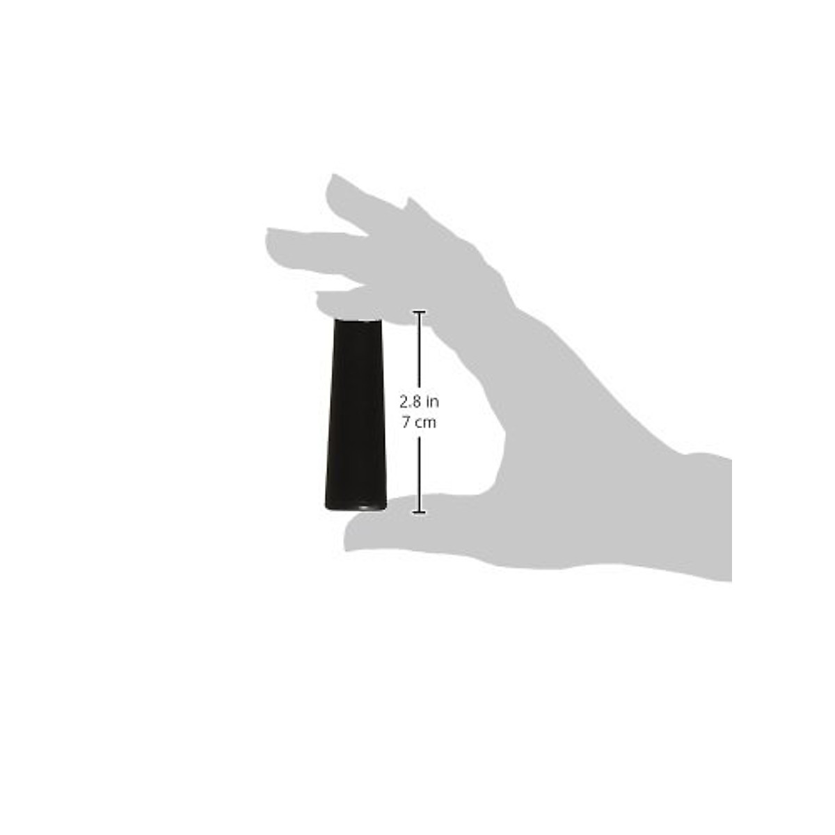 Draft Warehouse Beer Tap Faucet Handle Black - Set of 2 (C186X2)