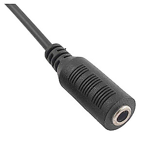 UKD PULABO Simple and Sophisticated DesignAudio Cable 3.5mm Stereo Headphone Male to Female Extension Audio Code 1.3M Superiorâ€‚Quality Creative