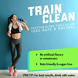 Elite Sportz Equipment Nutritional Supplement - Unflavored Hydration Capsules for Energy Restoration - Gluten and Sugar-Free, Keto-Friendly Salt Tablets for Runners and Athletes - 120 Count