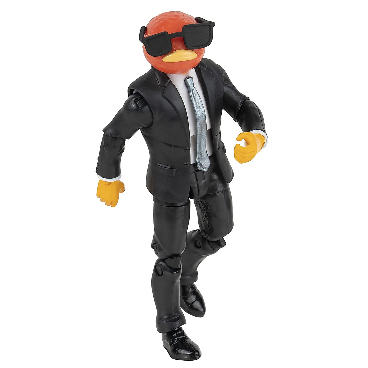 Fortnite Supply Llama, Includes Highly-Detailed and Articulated 4-inch Contract Giller Figure, 9 Weapons, 4 Back Bling. More Outfits Dropping Soon