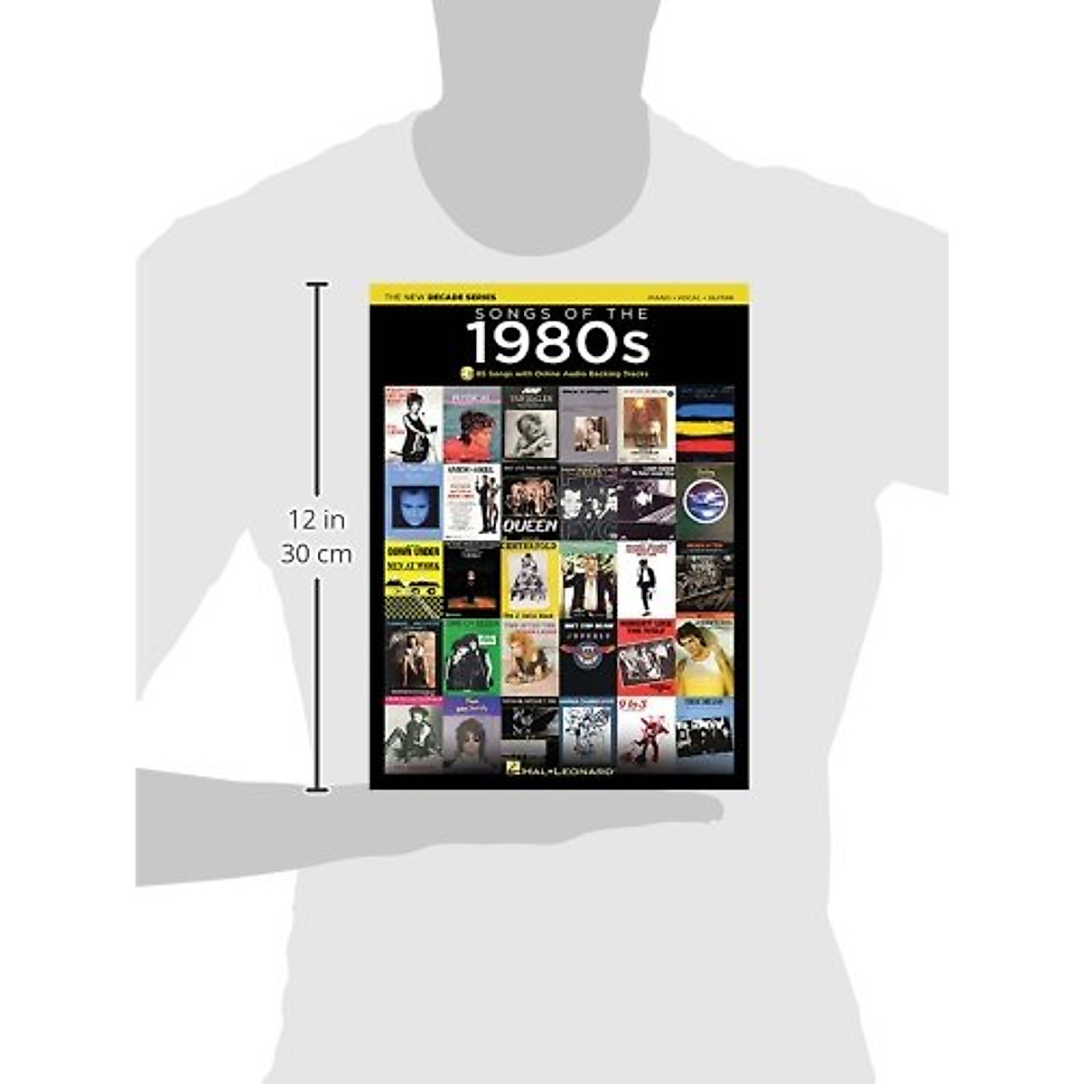 Songs of the 1980s: The New Decade Series with Online Play-Along Backing Tracks