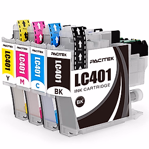 PACITEK 6 Pack 564XL Ink Cartridge Compatible for HP Photosmart 5520 6520 7520 5510 6510 7510 7525 B8550 Prem ium C309A C410A Officejet 4620 Deskjet 3520