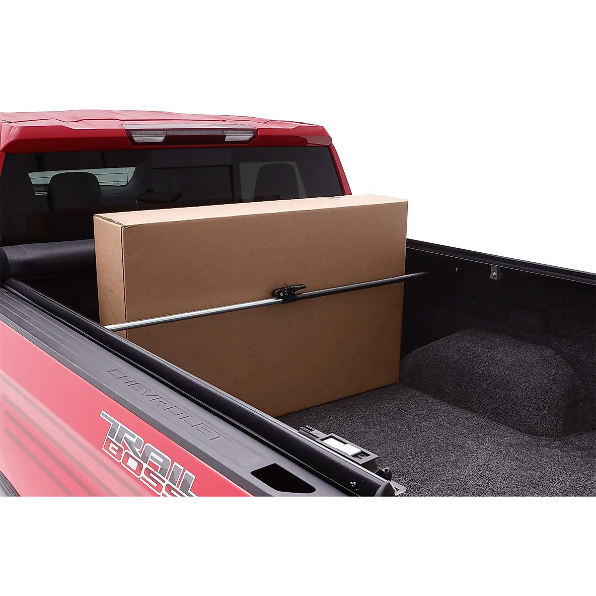 Lund 607002 Ratcheting Cargo Bar, Black