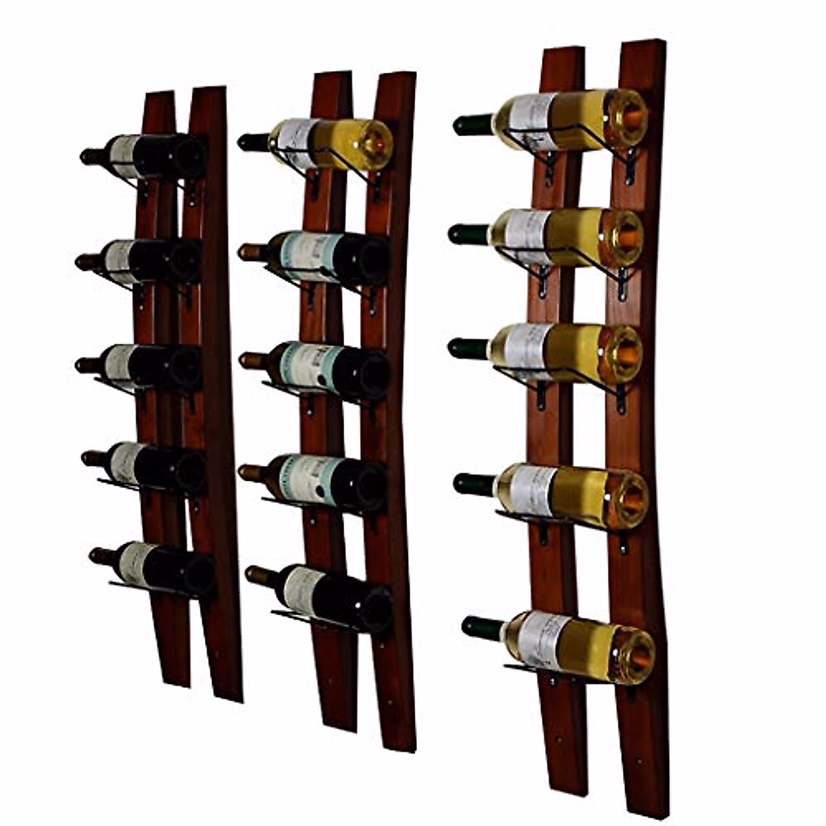 Wine Rack Solid Wood Wine Rack Vintage Wine Rack Creative Shelf Wall-Mounted Wine Rack Goblet Holder Wine Rack Glassware Rack Cup Holder