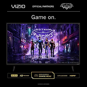 VIZIO 40-inch D-Series Full HD 1080p Smart TV with AMD FreeSync, Apple AirPlay and Chromecast Built-in, Alexa Compatibility, D40f-J09, 2022 Model