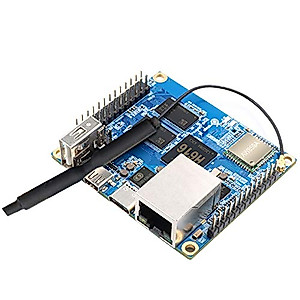 FDSF Orange Pi Zero 2,1GB with H616 Chip,Support Gigabit Network, BT, Wif,Run 10,Ubuntu,OS Single Board