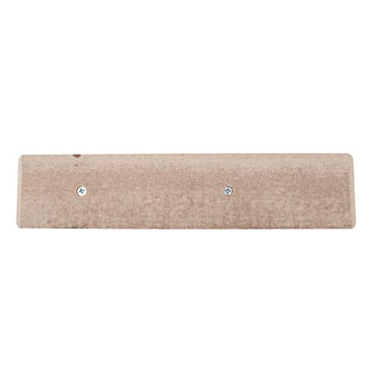 MARSHALLTOWN Resin Hand Float, 16 x 3-1/2 Inch, DuraSoft Handle, Laminated Canvas Resin, Concrete Tool, Easily Works Color Hardeners into Concrete, Square End, Concrete Tools, Made in USA, 4526D