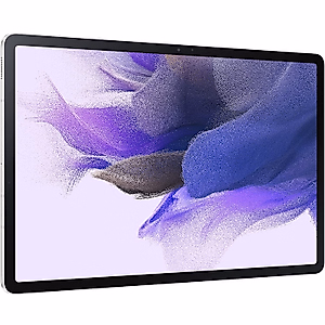 SAMSUNG Galaxy Tab S7 FE 128GB 12.4” Screen WiFi Android Tablet - Mystic Silver (Renewed)