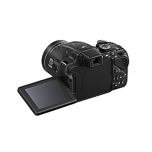 Nikon COOLPIX P600 16.1 MP Wi-Fi CMOS Digital Camera with 60x Zoom NIKKOR Lens and Full HD 1080p Video (Black) (Discontinued by Manufacturer)