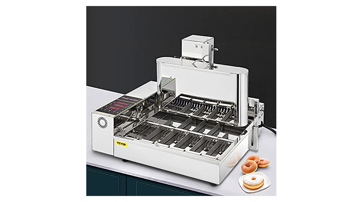 VEVOR 110V Automatic Donut Maker - Fast & Efficient