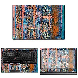 Decalrus - Protective Decal Skin Sticker for Lenovo ThinkPad P53 (15.6" Screen) case Cover wrap LEthnkpd15_P53-262