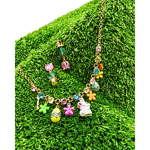 Betsey Tulip Mismatched Earrings