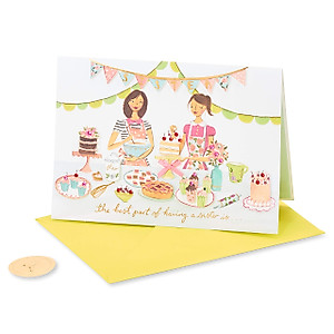 Papyrus Birthday Card for Sister from Sister (Pretty Much Everything)