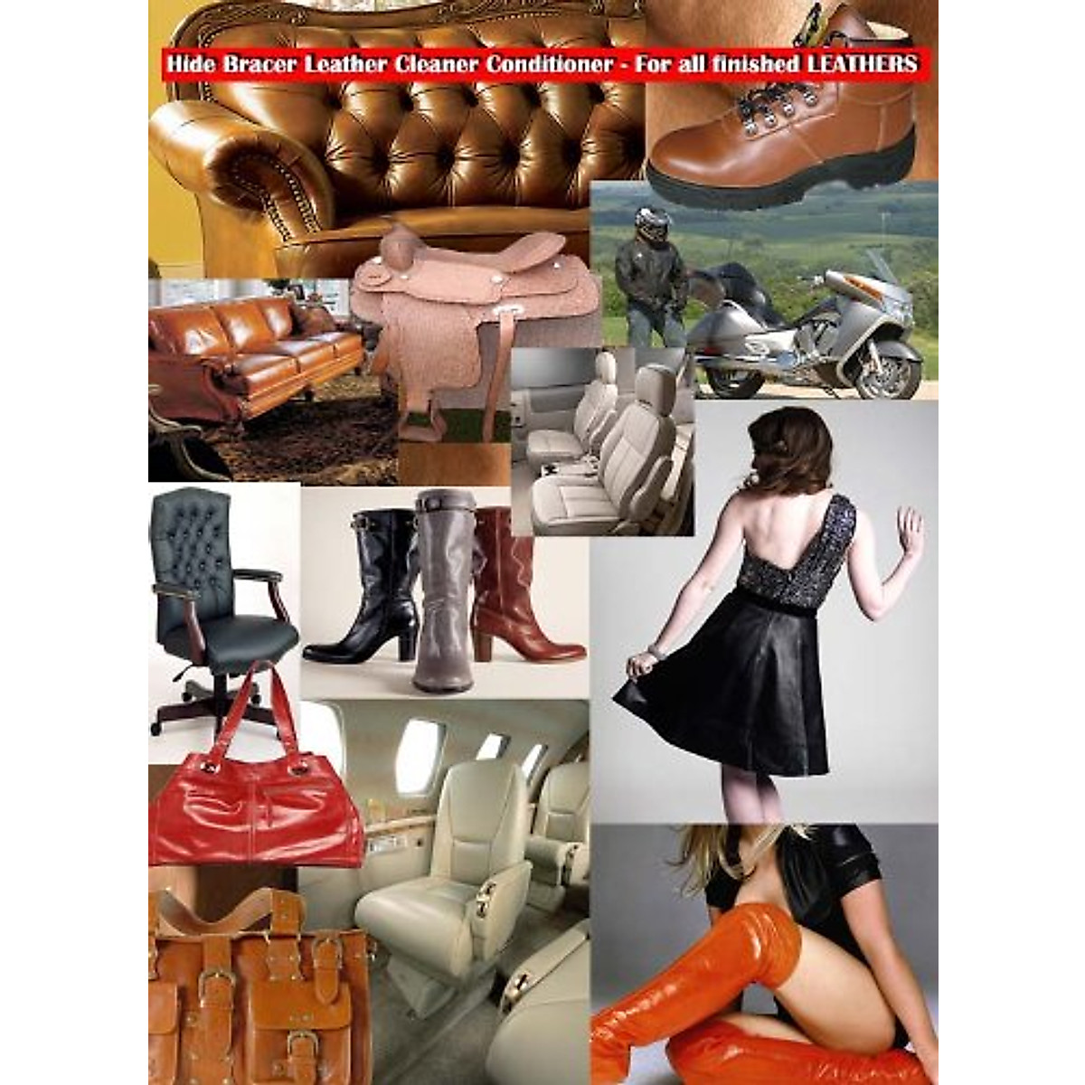 Hide Bracer Leather Conditioner - 8 oz