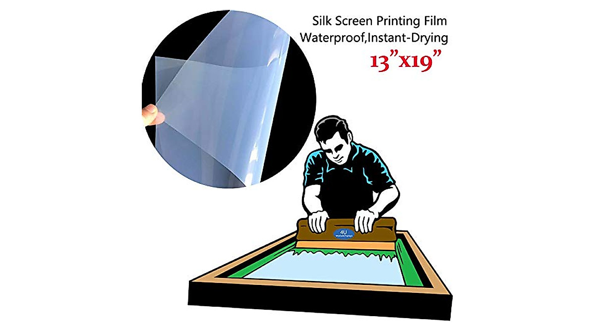 Waterproof Inkjet Transparency Film - 100 Sheets for Printing