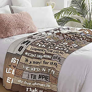 OHDS Gifts for Uncle, Best Uncle Ever Gifts, to My Uncle Gifts Blanket from Niece Nephew, Christmas Thanksgiving Day Birthday Gifts for Uncle, Best Uncle Gifts, 50"x60"