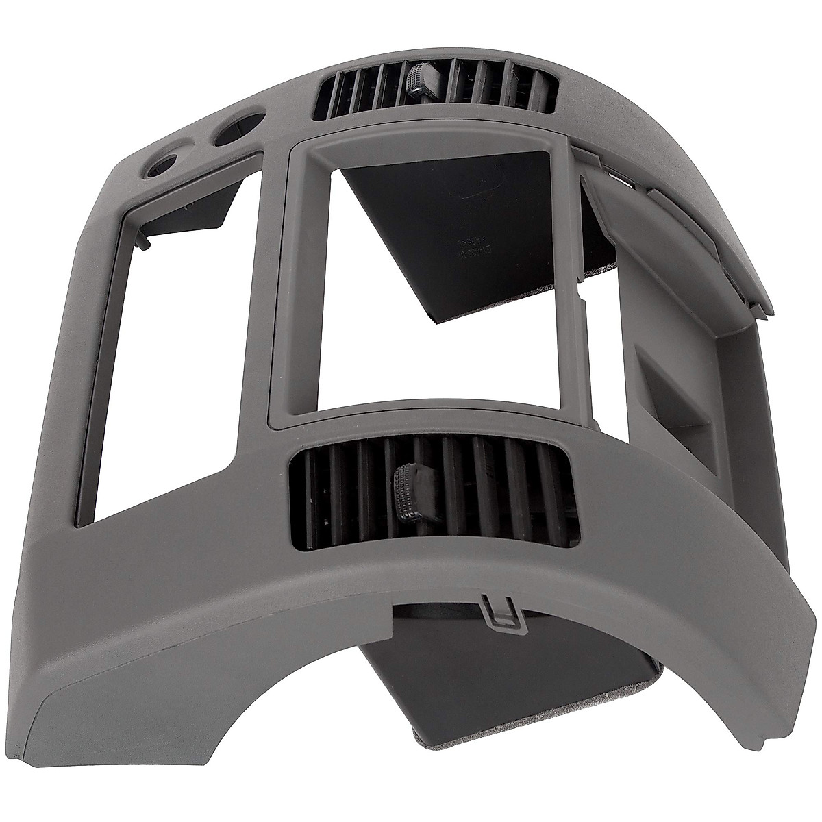 HECASA Center Dash Console Instrument Panel Cluster Lid Bezel Compatible with 2005-2020 Nissan Frontier Replacement for 68259-ZP16D 68259ZP16D