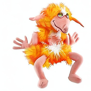 Toy Vault Labyrinth Firey Plush, Creature Stuffed Toy from Jim Henson's Labyrinth Classic Movie