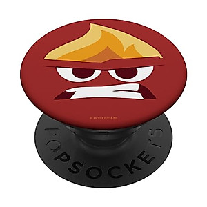 Disney Pixar Inside Out Angry Face Halloween PopSockets Standard PopGrip