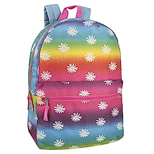 Trail maker 24 Pack of Wholesale 17 Inch Printed Bulk Backpacks For Kids - Boys and Girls Bulk Wholesale Backpacks
