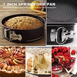 101 Pcs Pressure Cooker Accessories Set Compatible with Instant Pot 6 qt 8 Quart, 2 Steamer Basket, Springform Pan, Stackable Egg Steamer Rack, Egg Bites Mold, Steamer Rack Trivet, Parchment Pape