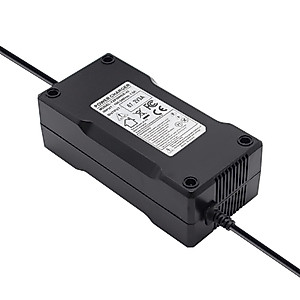 67.2V 3A / 60V 3A Lithium Battery Charger AC Adapter Power Supply for 16S 60V Lithium Li-ion Batteries Pack with 3 Holes Plug