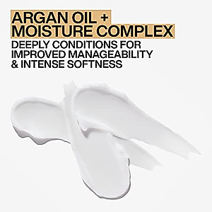 Redken All Soft Heavy Cream Treatment Mask | Deep Conditioner For Dry Hair | Deep Conditioning Hair Treatment For Smooth Hair | 8.5 Fl Oz