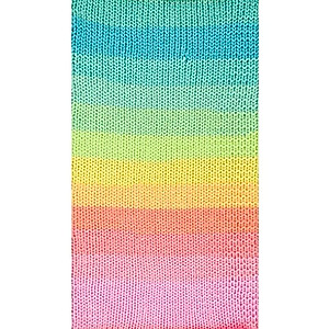 Bulk Buy: Red Heart Super Saver (2-Pack) (Retro Stripe, 5 oz Each Skein)