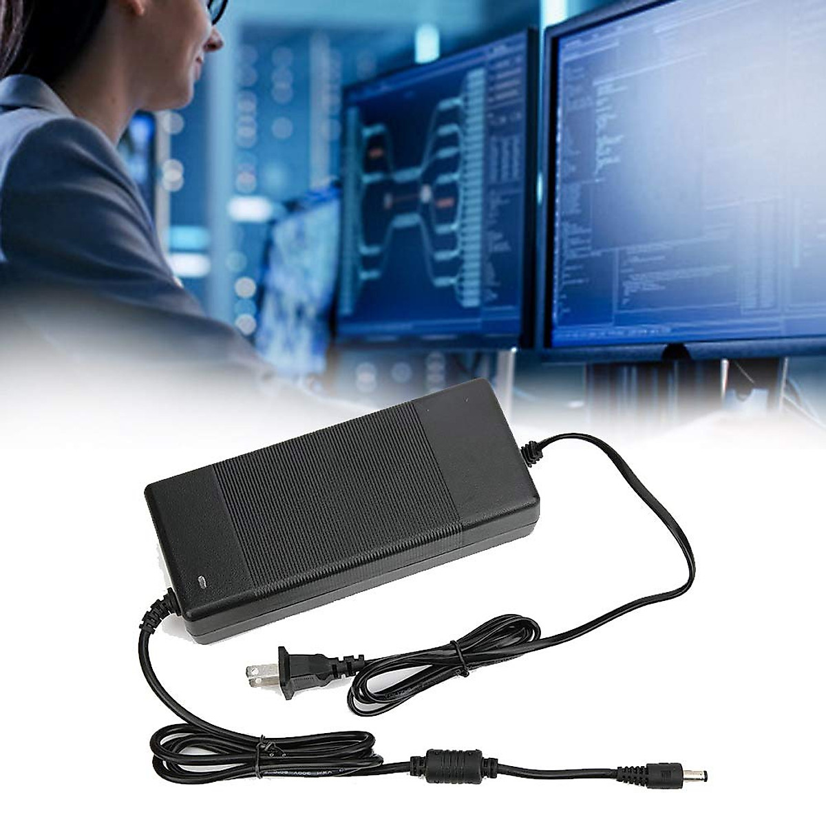 DC 24V 10A Switching Power Adapter AC 100-240V Power Supply Converter for Power Amplifier Board Power Supply