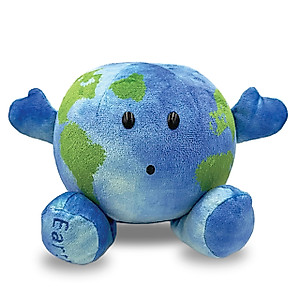 Celestial Buddies Little Earth Buddy Science Astronomy Learning Space Solar System Educational Plush Planet Toys - 10 Inches