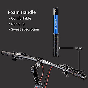 DEEFIINE Carbide Tipped Wood Lathe Turning Tools Set, Lathe Rougher Finisher Swan Neck Hollowing Tools and Interchangeable 19.5"Soft Grip Handle with Diamond Round Square Carbide Inserts