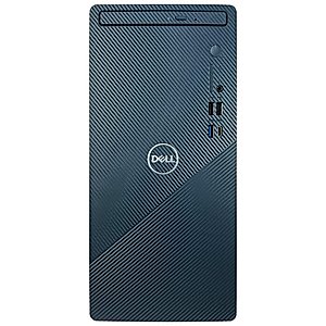 Dell Inspiron 3910 Desktop Computer - 12th Gen Intel Core i7-12700 8-Core up to 4.90 GHz Processor, 64GB RAM, 2TB NVMe SSD + 8TB HDD, Intel UHD Graphics 730, DVD Burner, Windows 11 Pro, Mist Blue