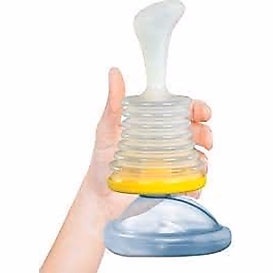 LifeVac Choking Rescue Device for Kids and Adults | Portable Airway Assist & First Aid Choking Device | Yellow Travel Kit