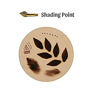 Walnut Hollow Creative Versa Tool with Variable Temperature Control for Woodburning, 11 Points (Tips), Original Version, Basic Pack