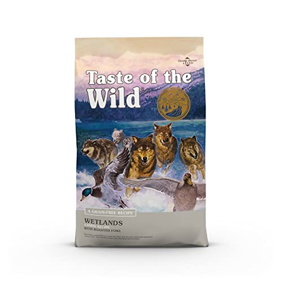 Taste of the Wild Wetlands Grain-Free Dry Dog Food with Roasted Duck 28lb