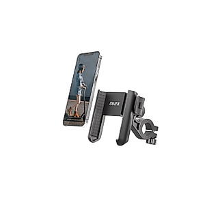 M365 Pro Scooter Phone Mount, Segway Ninebot Adjustable Handlebar Phone Holder, Fits All iPhone's, Samsung Galary,iPhone 12 Pro Max,13 Pro,11,X, All Cellphone 3.5-7inches, 360° Rotation