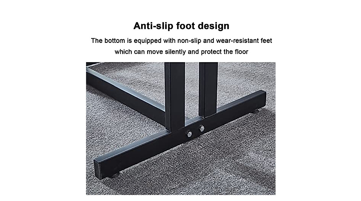 Stylish 6-Way Garment Rack for Retail Displays