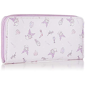 アルディ Aldi SR1-11 Women's Sanrio Round Long Wallet Kuromi
