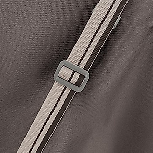 Classic Accessories Ravenna Water-Resistant 86 in. BBQ Grill Cover for Island with Center Grill Head