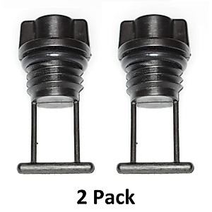Aftermarket Kayak Plastic Direct Hull Drain Plug Sit-On-Top & Touring Kayak Plug (2)