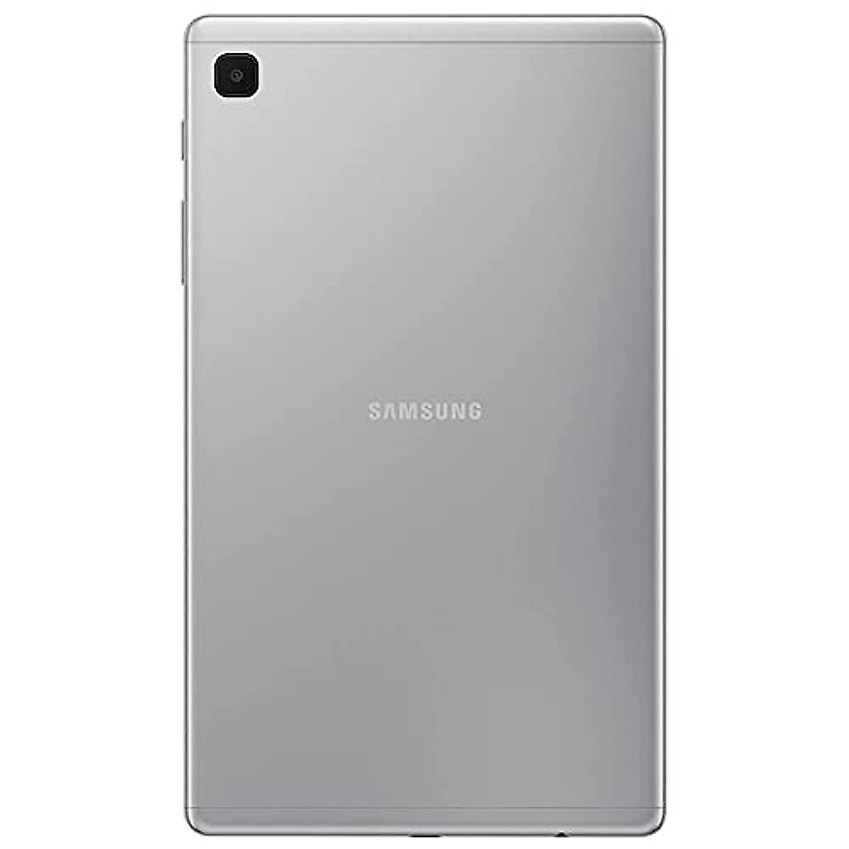 Samsung Galaxy Tab A7 Lite 8.7" (2021, WiFi + Cellular) 32GB 4G LTE Tablet & Phone (Makes Calls) GSM Unlocked, International Model w/US Charging Cube - SM-T225 (Silver, LTE+WiFi) (Renewed)
