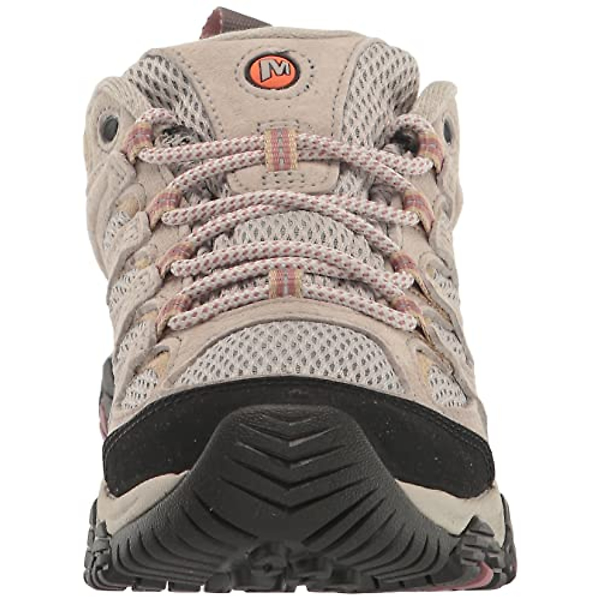 Merrell Women's Moab 3 Waterproof Hiking Shoe, Aluminum, 8