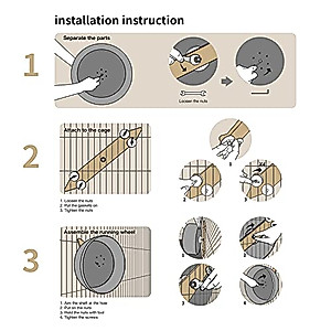 Niteangel Silent Chinchilla Exercise Wheel - 13.8'' Large Activity Running Small Animal Wheel for Chinchilla Degu or Other Similar-Sized Pets