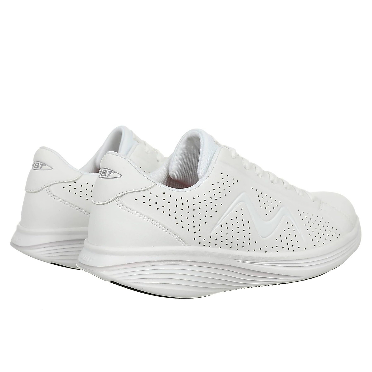 MBT M800 Active Fitness Walking Shoes for Women in Size 9 White